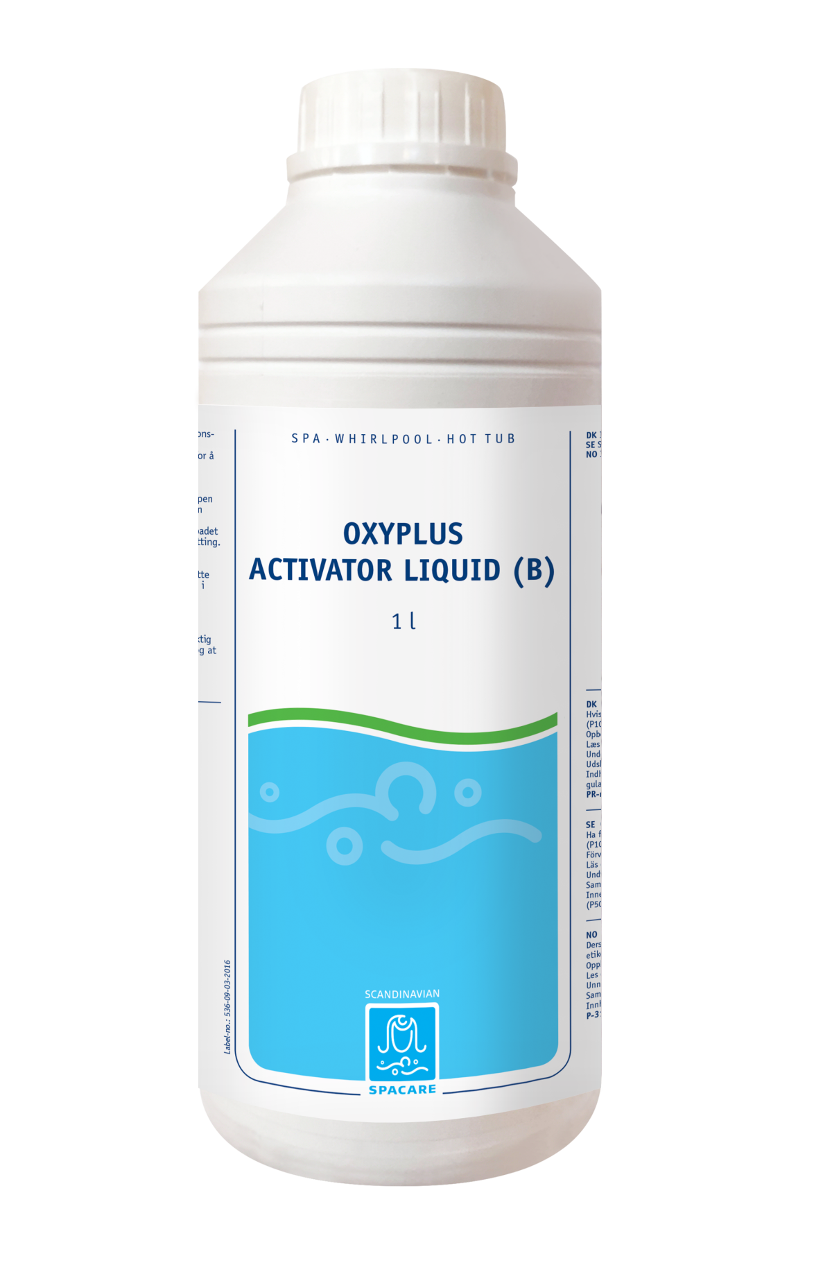 SpaCare Oxy Plus Activator Liquid (B) - Klorfri produkter - Udespa I/S